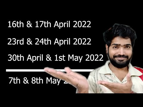 MBA-CET 2022 Expected Exam Dates