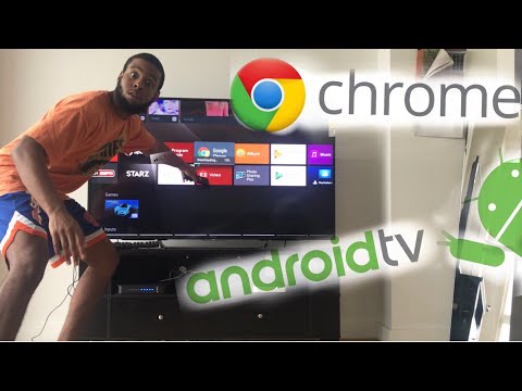 HOW TO DOWNLOAD GOOGLE CHROME ON SONY BRAVIA ANDROID TV