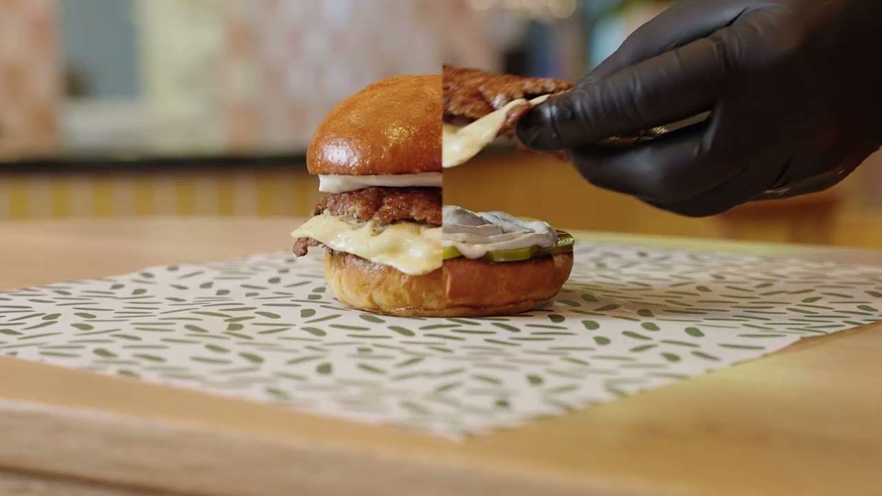 Le Lamb Smash Burger