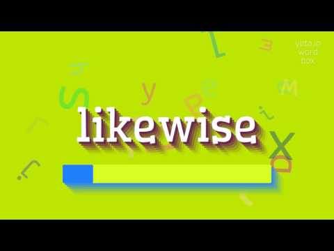 How to say "likewise"! (High Quality Voices)