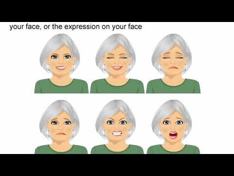countenance meaning | Vocabulary for Kids | Children's Dictionary | Learn English Vocabulary