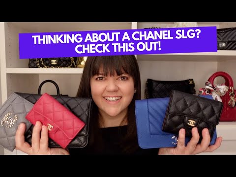 CHANEL SLG REVIEW (Chanel card holder, small wallet and WOC)