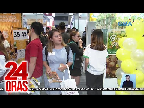 Business ideas at tips, ibinahagi ng ilang negosyanteng dumalo sa 14th Philippine SME... | 24 Oras