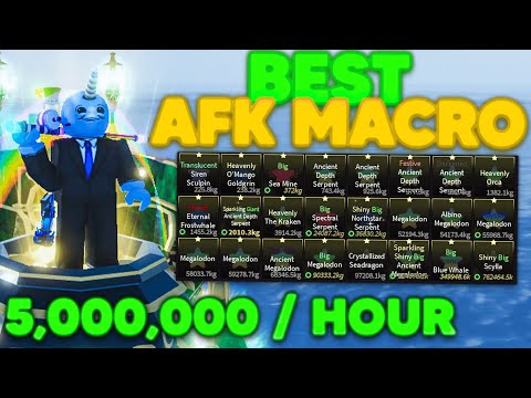 *NEW* BEST AFK FISCH MACRO! How To MACRO in FISCH (APRIL 2025)