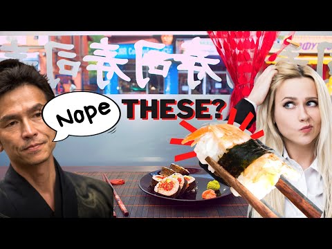 EVERYTHING you wanted to know about SUSHI [but were afraid to ask]