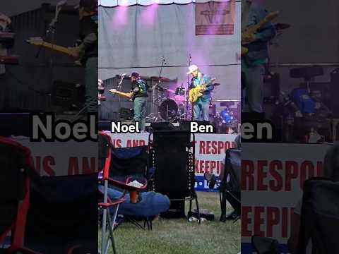 Walla Walla Music Fest and Crash Fest 2024. Ben and Noel Haggard #wallawallafest24