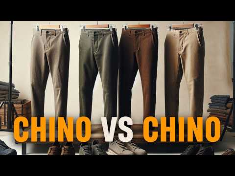 The Best Chinos for Men | Mott & Bow vs Flint and Tinder vs Relwen vs Alex Mill
