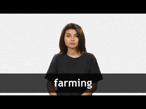How to pronounce FARMING in American English