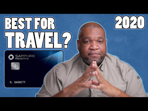 Best Credit Card For Travel 2020