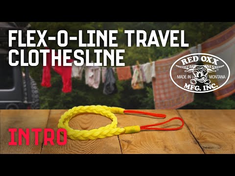Flexo-Line Travel Clothesline Introduction Video