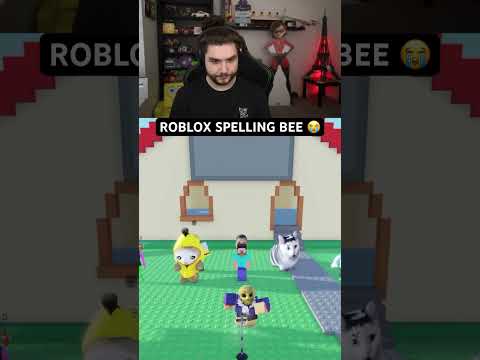 We Did A SPELLING BEE In Roblox…