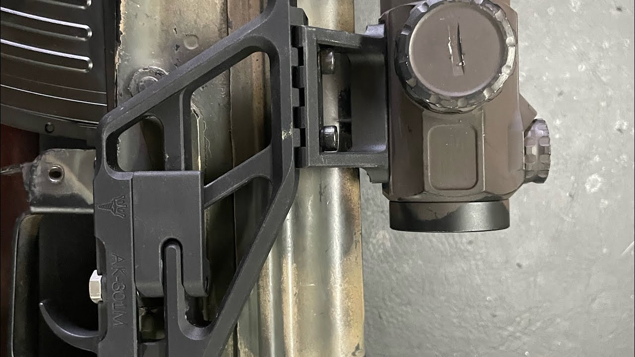 RS Regulate AK-301M side rail mount overview