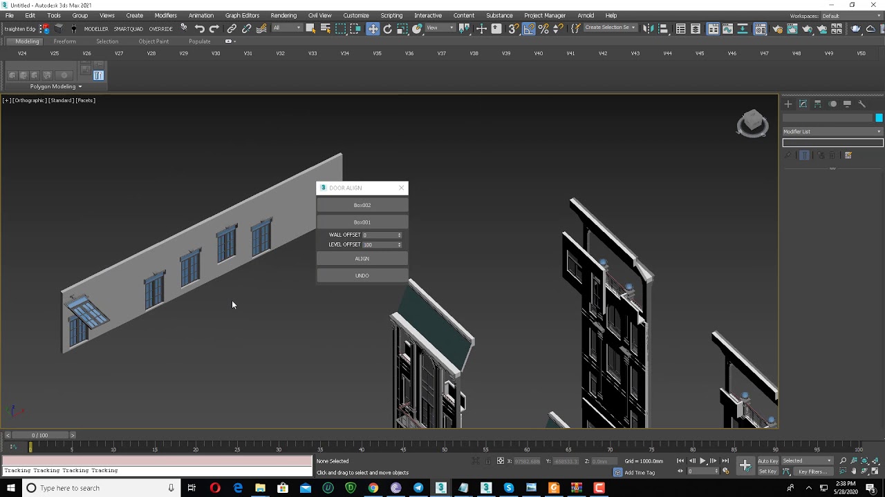 DOOR ALIGN MAXSCRIPT
