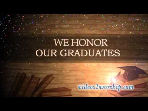 Congratulations Graduates Loop | Videos2Worship
