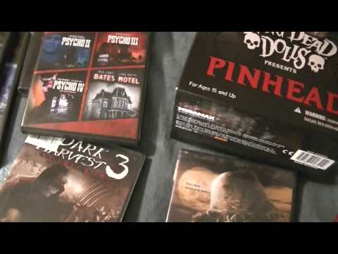 dvd update horror collection