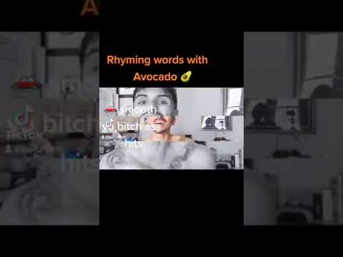 Rhyming words with Avocado #rap #hiphop #indieartist #shorts #rapbeat #tiktok #trendingshorts #viral