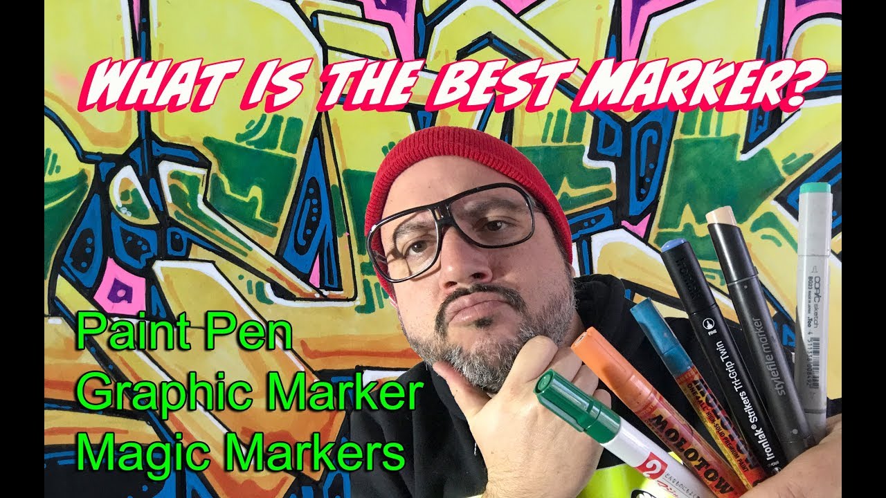 Best Markers For Blackbooks