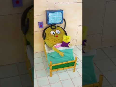 They grow up so fast ???? #spongebob #newborn #mom #baby #family
