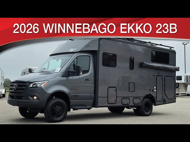 2026 Winnebago EKKO Model Page