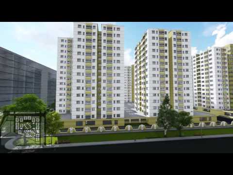 Uttara Apartment Project of Block A (3D Animation)