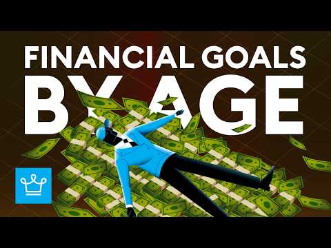 How Much MONEY You Should Have by Age 20, 30, 40 & 50 (Are You on Track?)