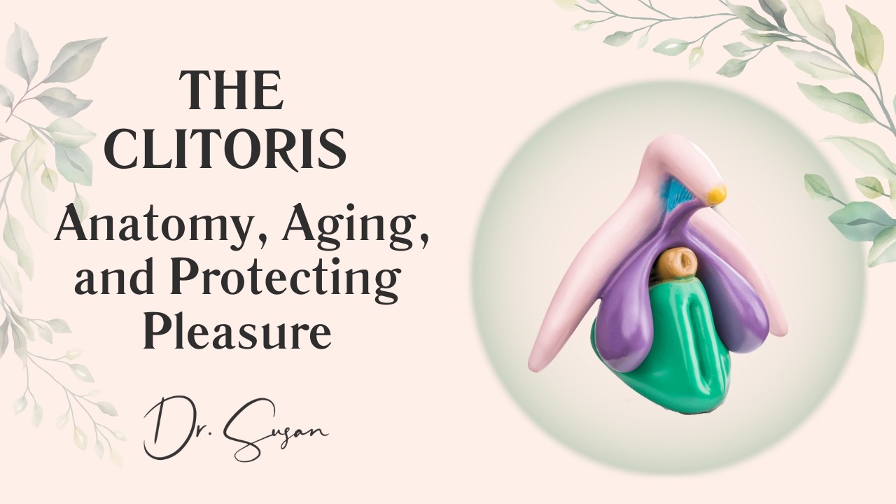 Let’s Talk About the Clitoris: Anatomy, Aging, and Protecting Pleasure | Empowering Midlife Wellness