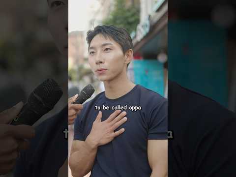 Do Korean Guys Like being called “Oppa” by Foreign Women?