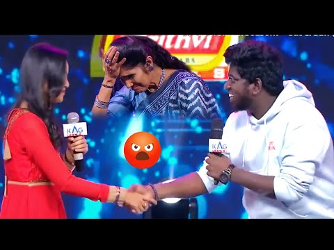 Dj black-க்கு I Love U சொன்ன Pooja 🙈😍