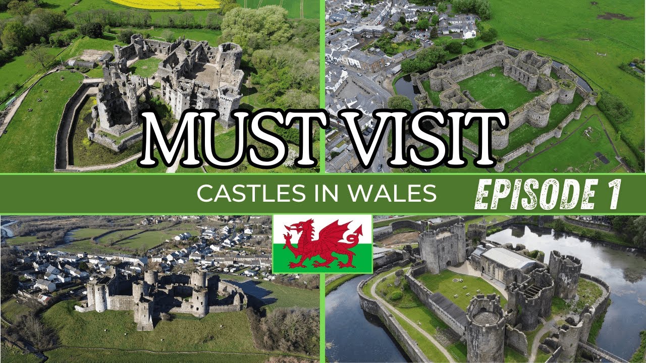 Your MUST VISIT Castles In WALES  |   Pinned Picks EP1