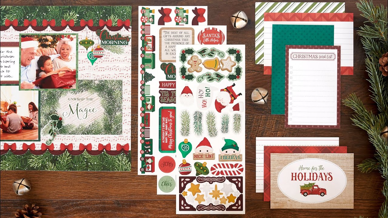 Christmas Spirit Variety Mat Pack by Creative Memories