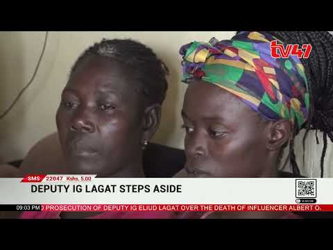 DIG Eliud Lagat steps down to pave way for investigations; Former CJ Maraga calls for Lagats arrest