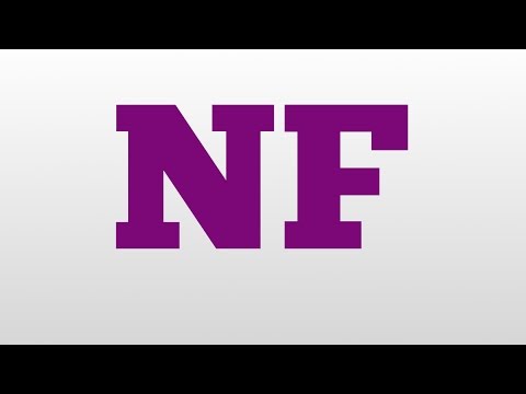 NF meaning and pronunciation
