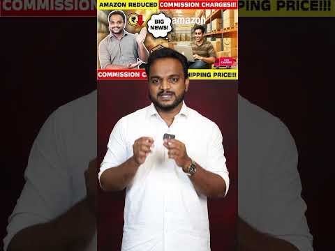 Amazon-ல் இப்பொழுது Zero Commission | Amazon Pricing Strategy 2025 | Ecommerce business in Tamil