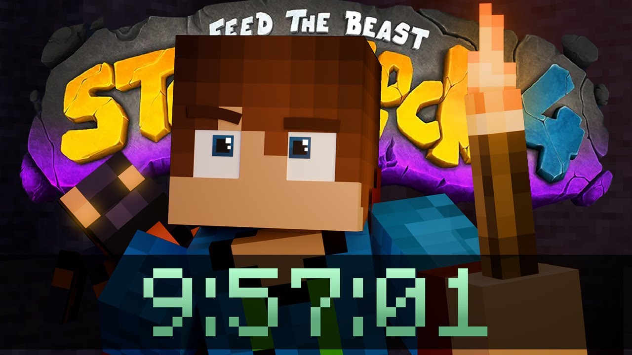 Speedrunning Stoneblock 4 (World Record)