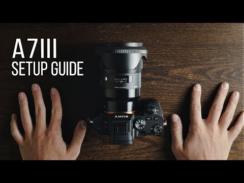 Sony A7 III: Filmmaking & photography setup (ILCE7M3B.CEC)