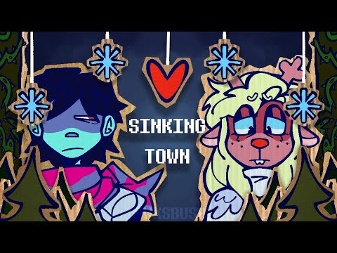 SINKING TOWN | ANIMATION MEME