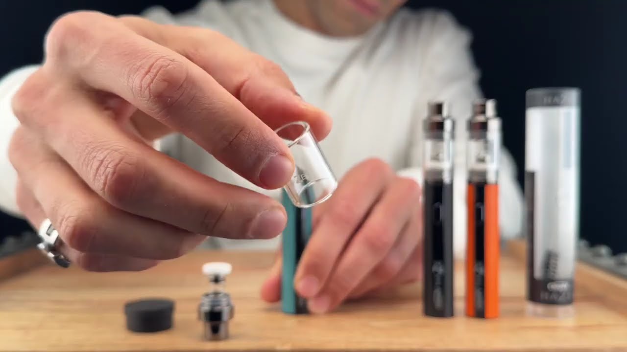 Unboxing the CloudV HAZE