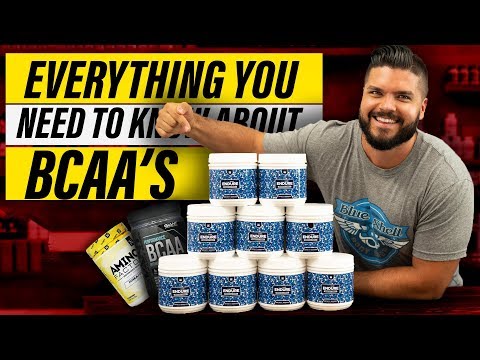 Best BCAA Supplements in 2019 | BCAA FACTS TO KNOW