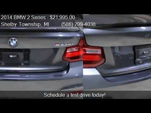 2014 BMW 2 Series M235i 2dr Coupe for sale in Shelby Townshi