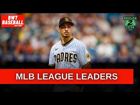MLB League Leaders Individual Stats | BWT