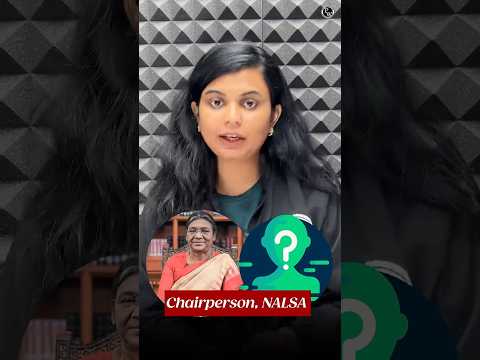 NALSA New Chairman: Justice Surya Kant #Shorts #NALSA #CurrentAffairs
