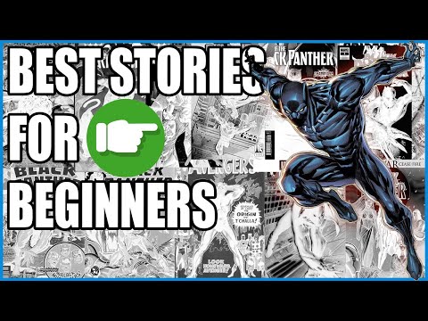 Where to Start Reading Black Panther Comics | Best Black Panther Comics for Beginners!