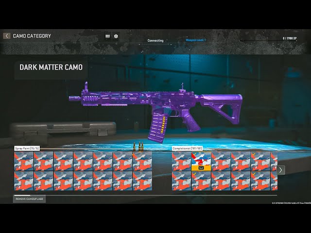 5 best camos for the Kastov 74u in Modern Warfare 2 and how to unlock them