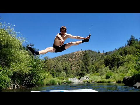 Summer, Rivers and Airtracks