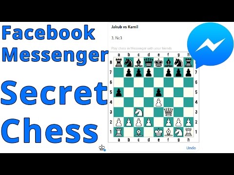 Facebook Messenger - Hidden Chess Game