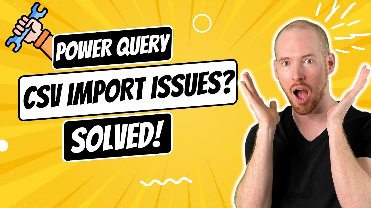 Fixing Power Query CSV Import Issues - No More Missing Columns in Power BI!