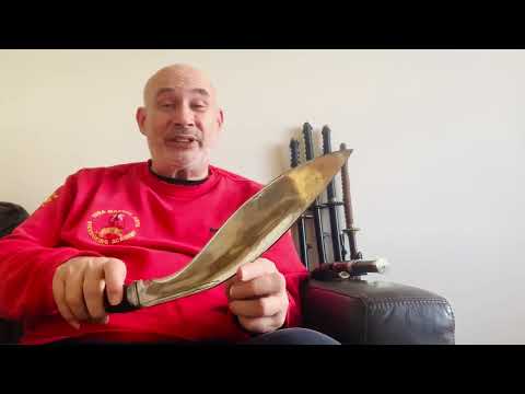 Tora Kukri; Late 19th Century Angkhola Kukri for sale £119.50 + P/P etc.