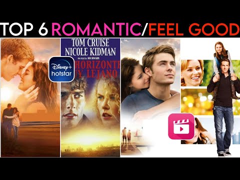 TOP 6 Romantic/Feel Good Hindi Dubbed Movies On Disney+Hotstar & JioCinema