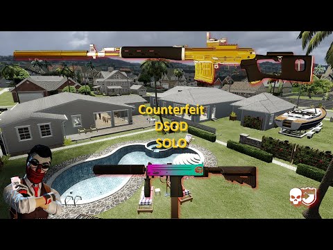 Steam Community :: Video :: [Payday 2] Counterfeit DSOD SOLO No(AI ...