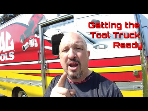 How I get a tool truck ready for the week
